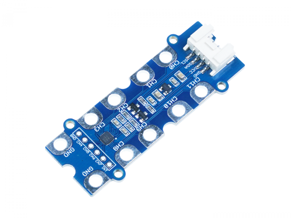 Grove – 12 Key Capacitive I2C Touch Sensor – IoT Guru Blog