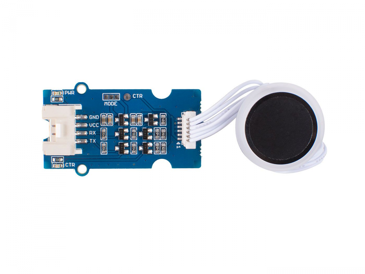 Capacitive fingerprint scanner – IoT Guru Blog