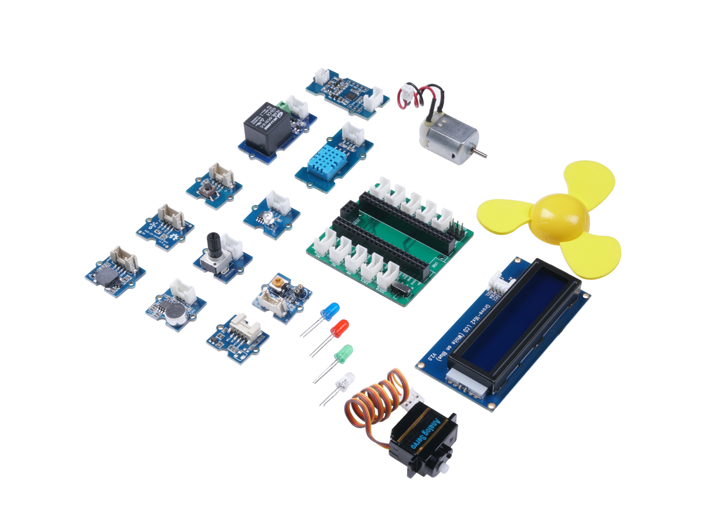 Grove Starter Kit For Raspberry Pi Pico Iot Guru Blog